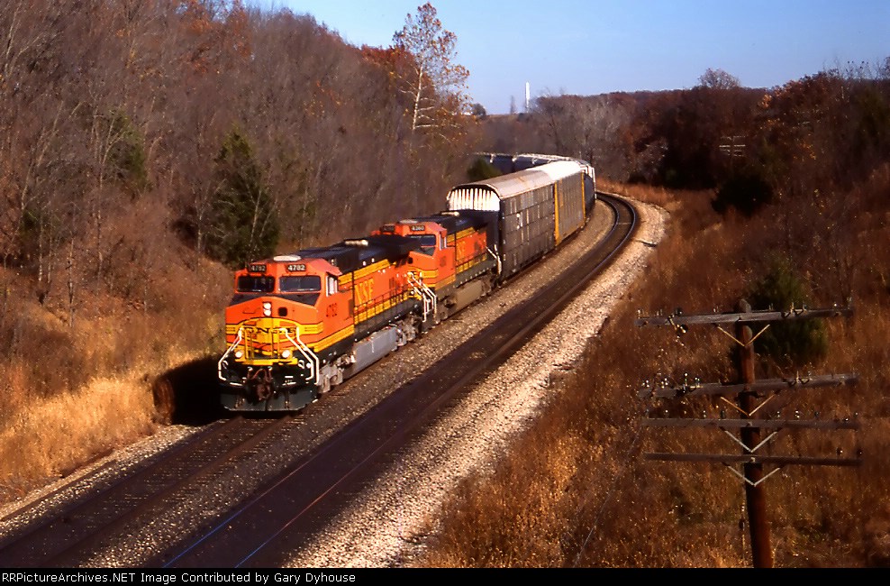 BNSF 4782
